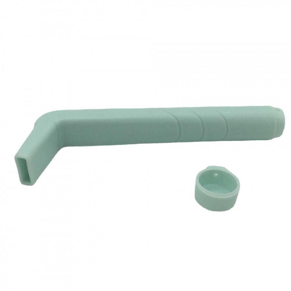 5 Pieces Useful L-Shaped Hiccup Straw PP Effective Belch Stopper Straw ...