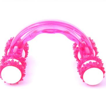 【EcoDealsq】HANRIVER Manual plastic body massager 8 body massager ...