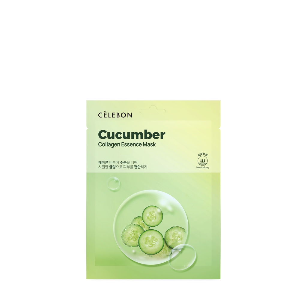 Celebon Cucumber Collagen Essence Mask | 23g | Lazada Indonesia