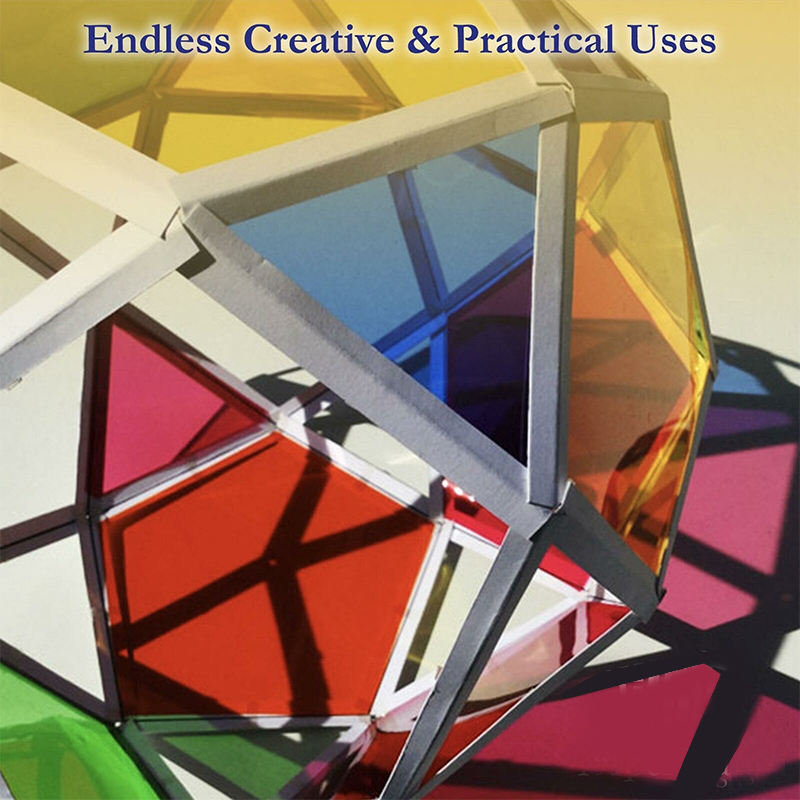 【Universal Car Parts Store】Transparent PVC Sheet A4 Light Filter ...