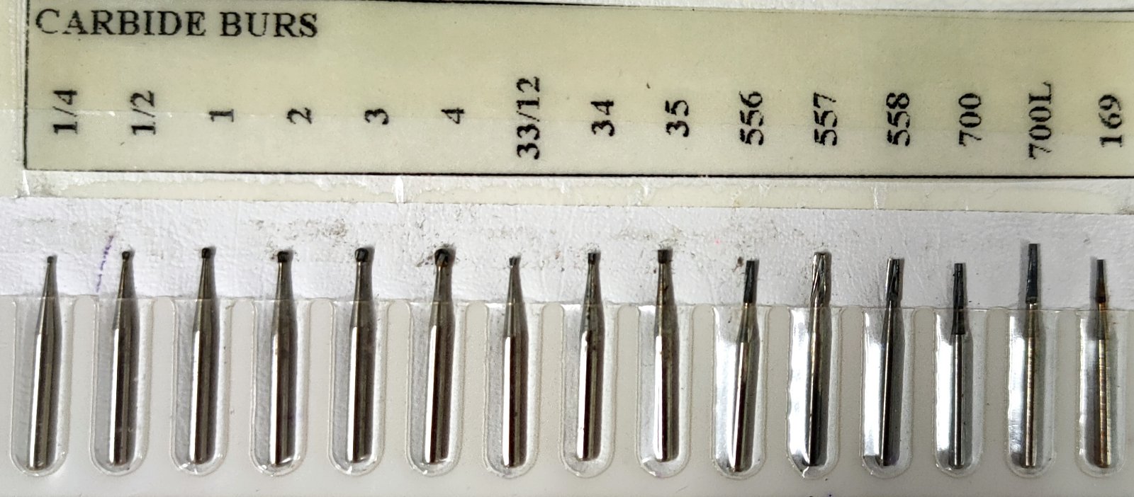 Carbide Burs (Per pc), Diaswiss, Switzerland | Lazada PH