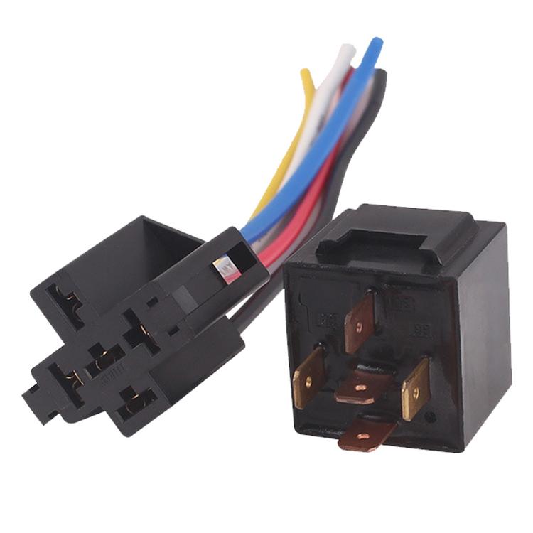 Waterproof Relay Harness 12V/24V Waterproof Relay And Harness 4pin ...