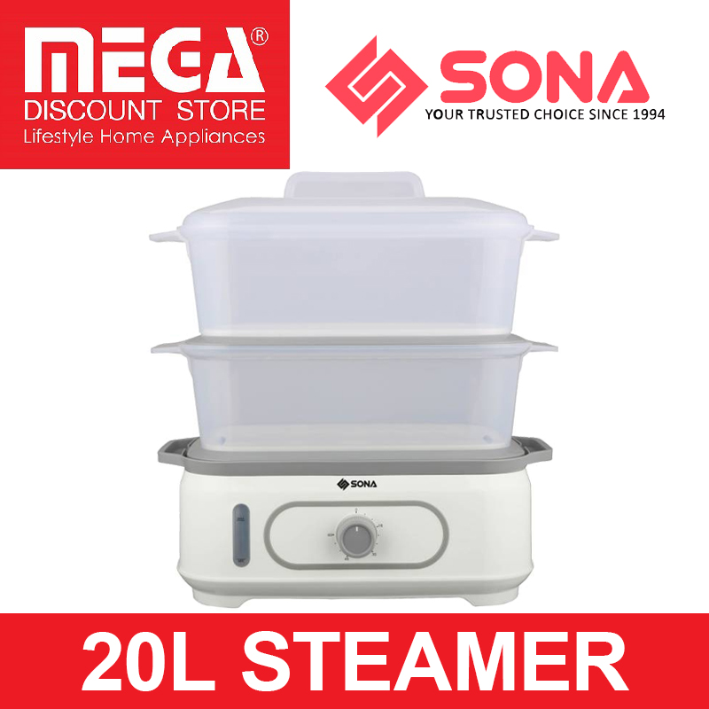 SONA SSR 3164 20L FOOD STEAMER | Lazada Singapore