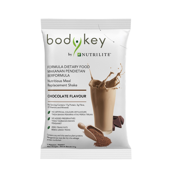 🍁Original🍁Amway BodyKey By Nutrilite Meal Replacement Shake (Chocolate ...