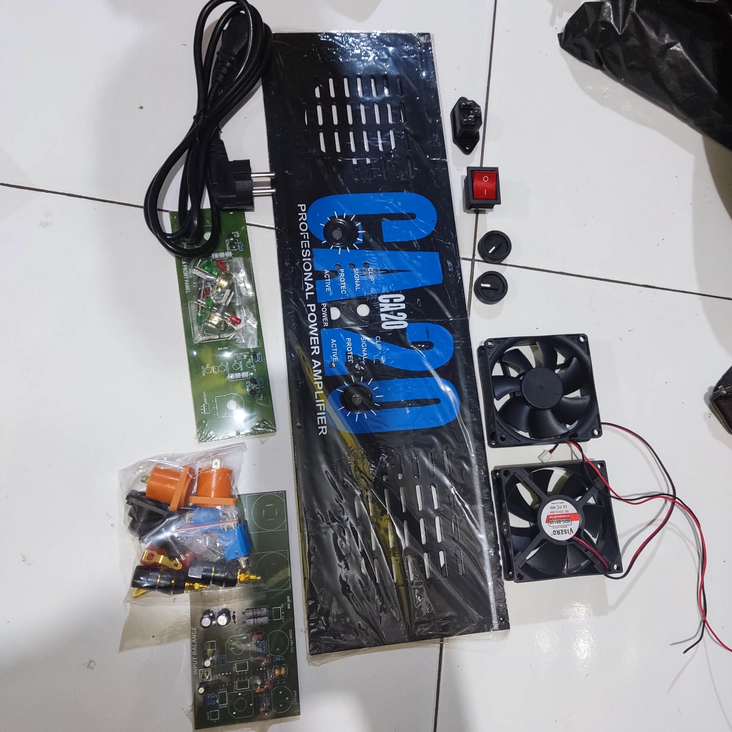 plat panel bok power ca 20 | Lazada Indonesia