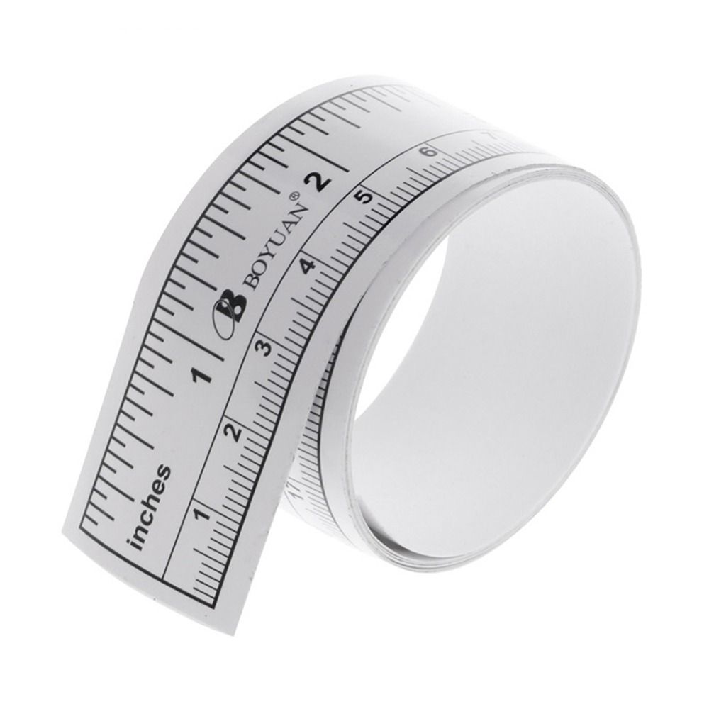 5Pcs Drafting Table Imperial Metric Scale Vinyl Ruler Measuring Tape ...