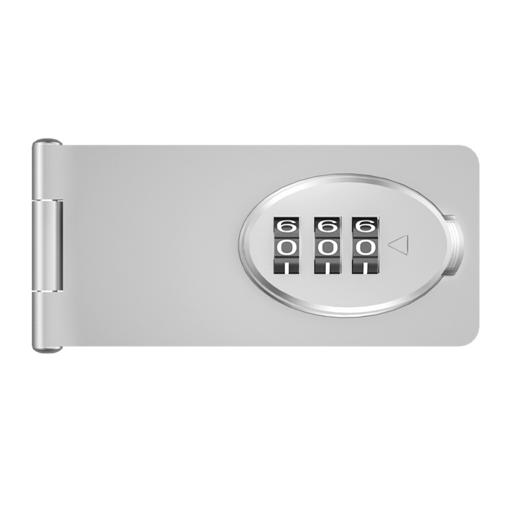 Creative 3-digit Cabinet Door Lock Firm Protect Code Lock ABS and ...