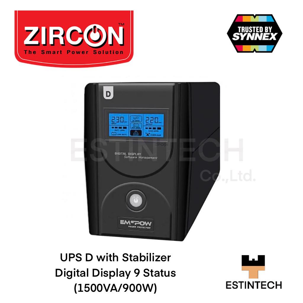 LEONICS UPS USV 1500VA 900W - IT CITY - ThaiPick