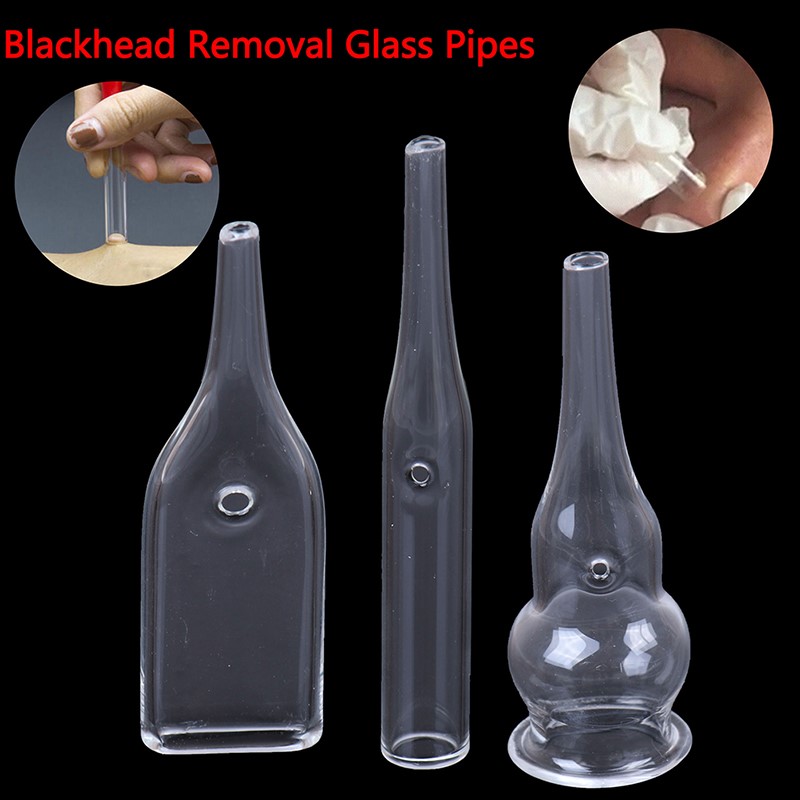 7Style Blackhead Removal Glass Pipes Face Pore Cleanser Beauty Machine ...