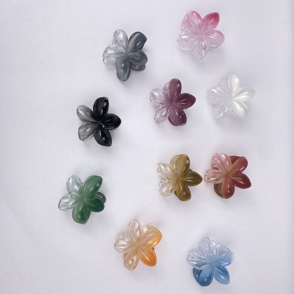 Bles Colorful Flower Clip Hair Accessory | Daraz.com.np