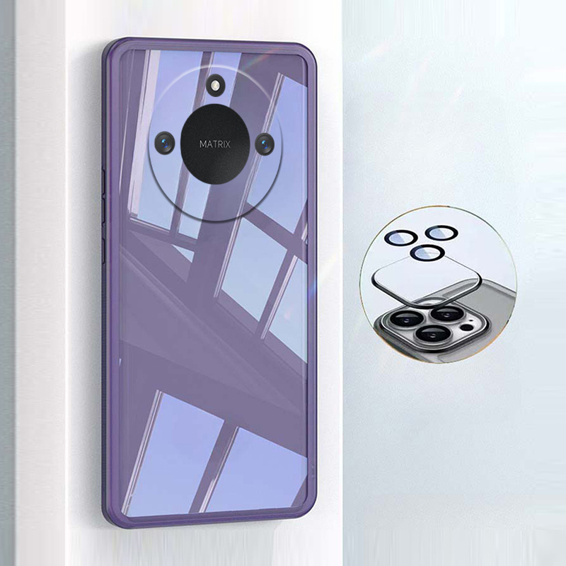 New Phone case Honor X9C Smart Back cover Camera Protection Semi ...
