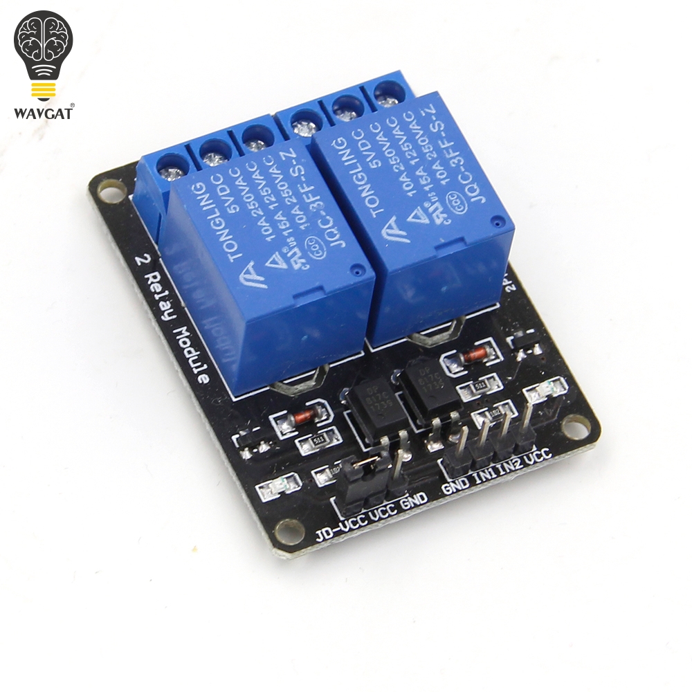 【InnovateWorld】WAVGAT 5V 12V low level trigger 1 2 4 8 16 Channel Relay ...