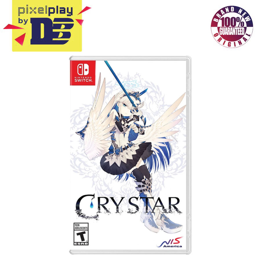 Nintendo Switch Crystar (US) (ENG/FR) | Lazada PH
