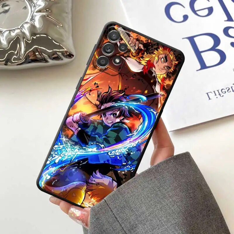 HOT Fashion Demon Slayer Nezuko Samsung Galaxy A12 A53 A52 A13 A51 A14 ...