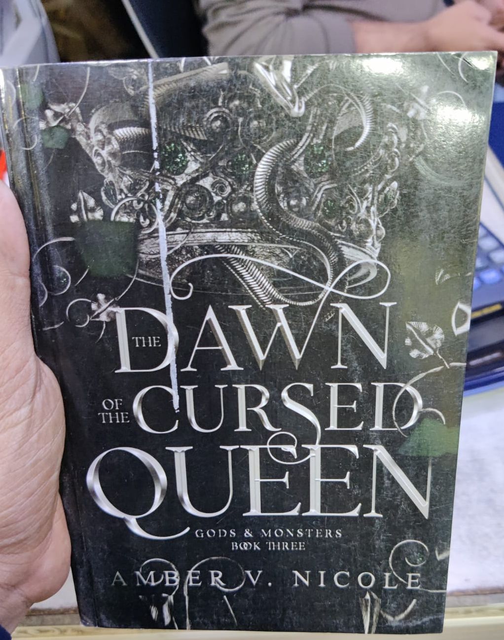 The Dawn of the Cursed Queen by Amber V. Nicole | Daraz.pk