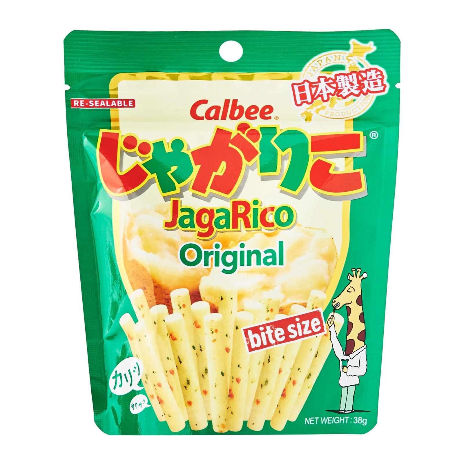 Calbee Jagarico Original Potato Sticks | Lazada Singapore