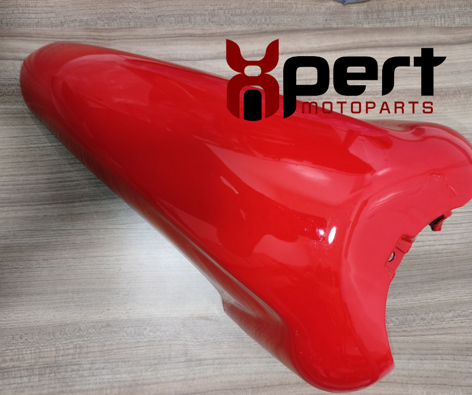 Original YSW Made in Thailand Front Fender for Wave 100R (Red/Black ...