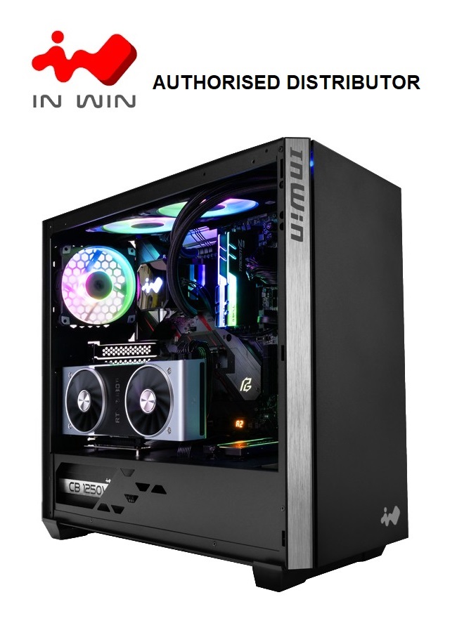 [AIM RESOURCES] InWin 216 E-ATX/ATX Gaming Case (216) | Lazada Singapore