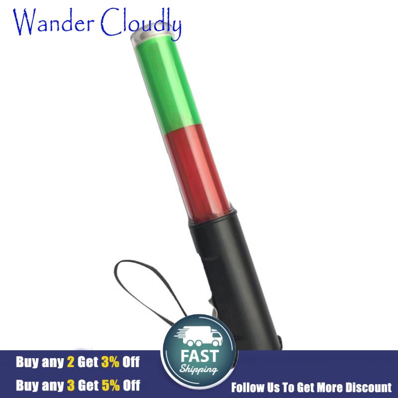 Wander Cloudly 10in Signal Traffic Wand LED FlashligTraffic Safety With ...