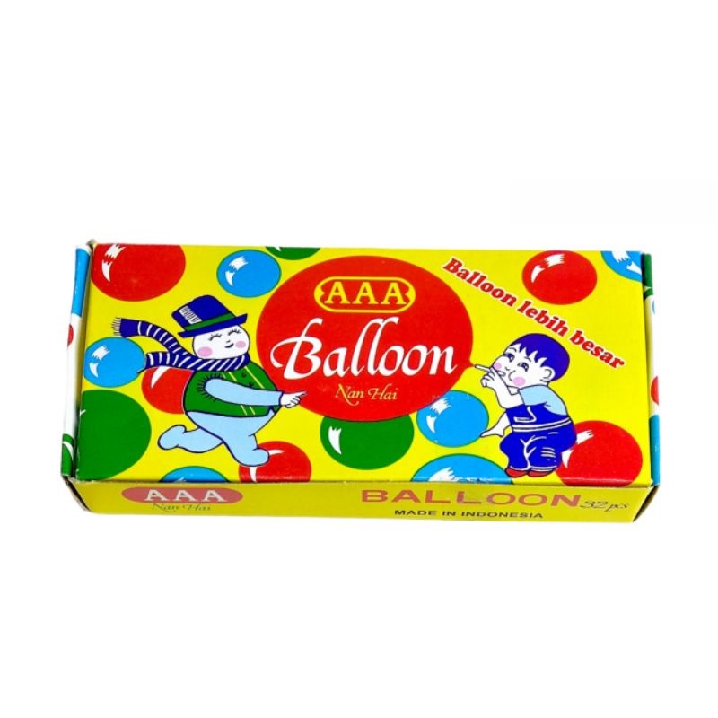 DOUBLE GREAT (HARGA 1BOX=32PCS) MAINAN BALON TIUP SEDOTAN JADUL ...