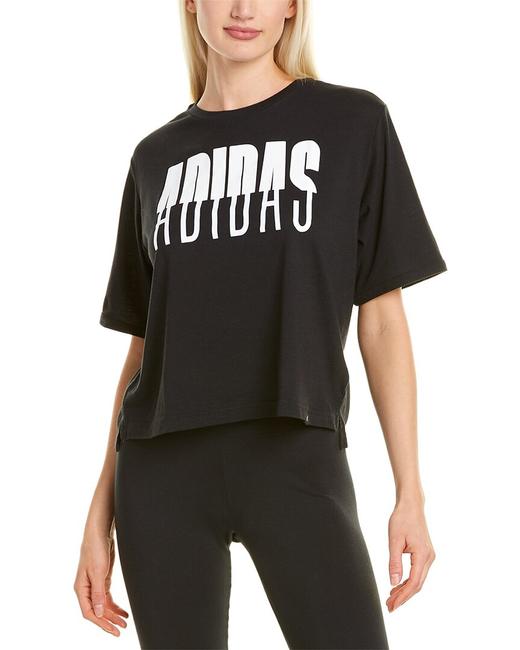 adidas กางเกงรัดรูป 34 ส่วน Alphaskin ผู้หญิง Black เสื้อยืดออกกำลังกาย ...