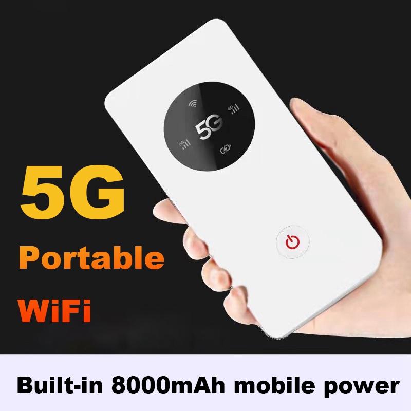 5G WiFi Portable 5G MiFi Router Wireless Portable Pocket WiFi Mobile ...