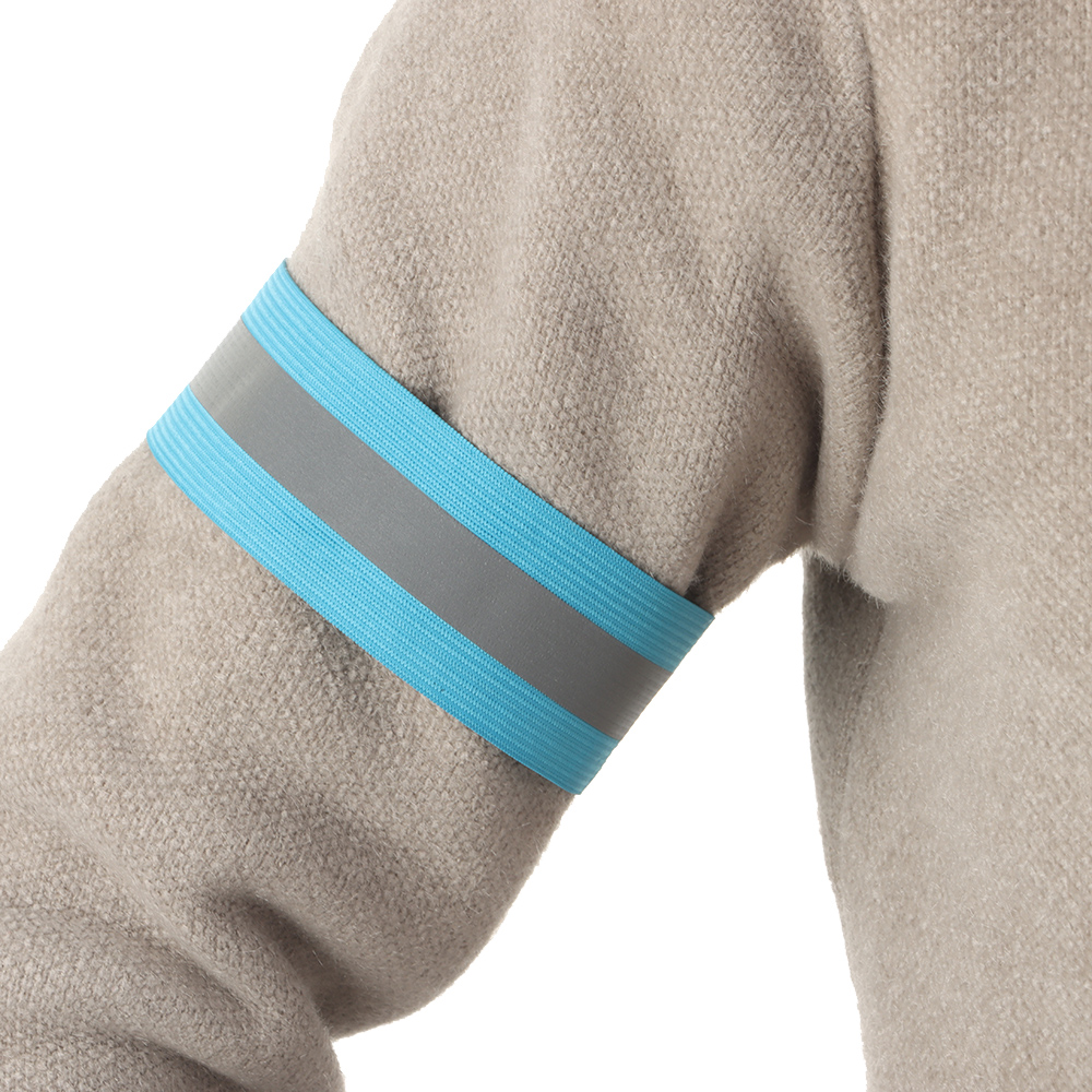 Cycling Reflective Strips Bind Strap Bike Safety Pants Hand Leg Armband ...