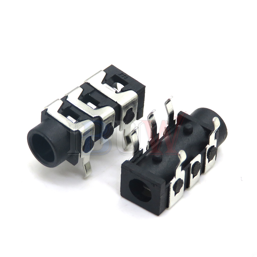 10PCS/lot Headphone jack 3.5mm PJ PJ313 PJ320 PJ326 PJ327 PJ358 PJ392 ...