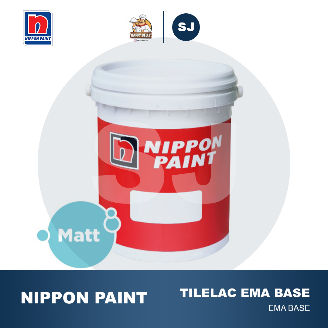 NIPPE TILELAC EMA BASE -25KG- CAT INTERMEDIATE TEKSTUR NIPPON PAINT ...