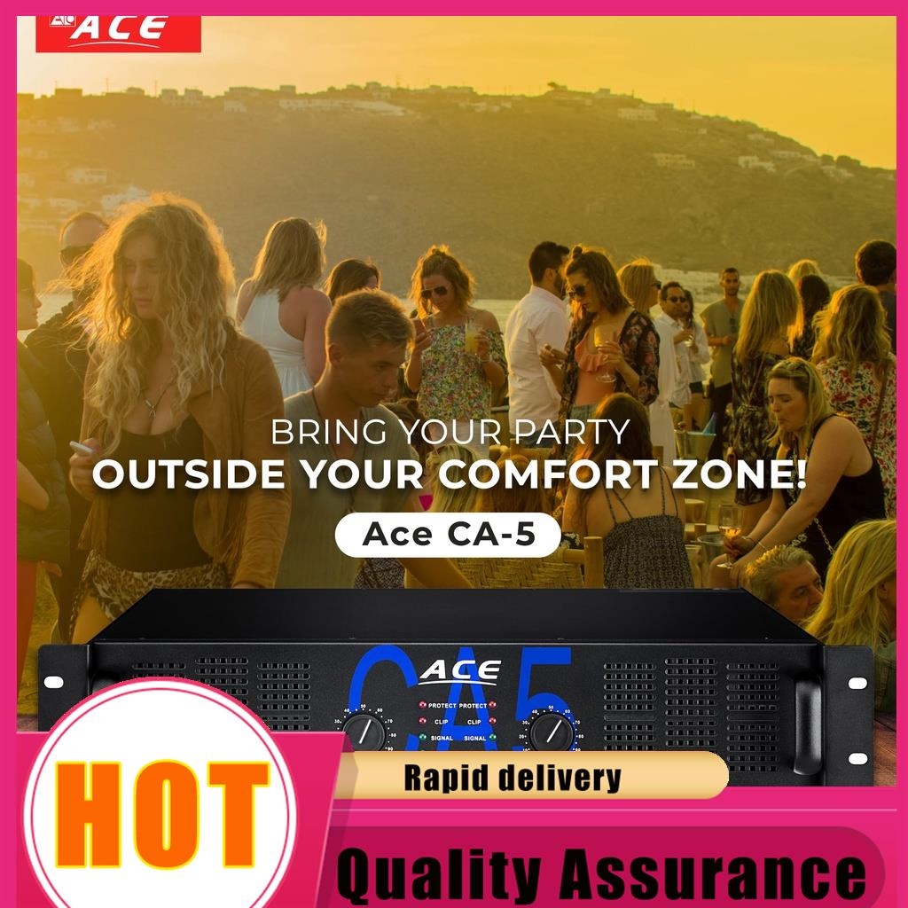 Ace CA5 Powered Amplifier | Lazada PH