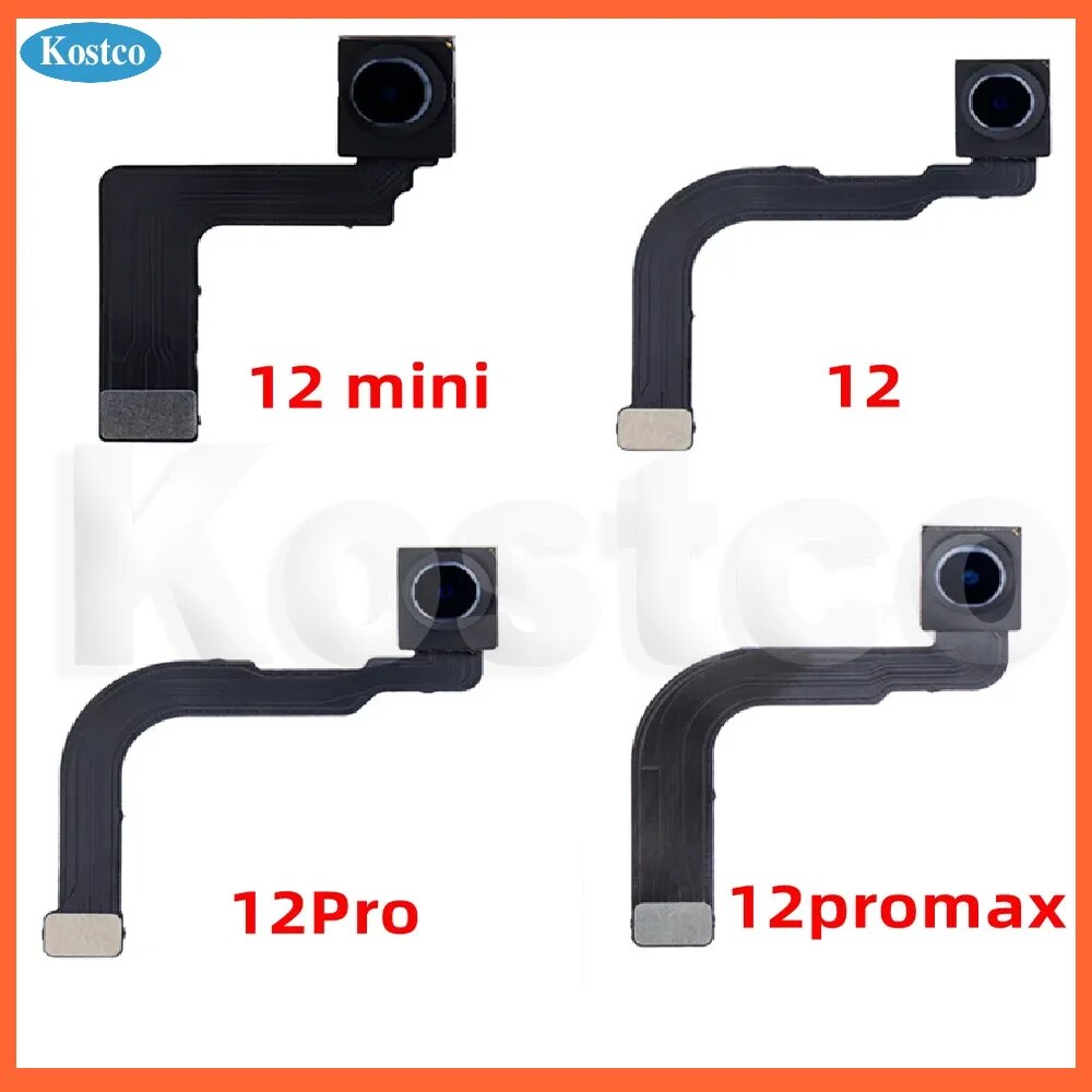 Single Front Small Camera Sensor Cable for iPhone 11 12 13 14 Plus Pro ...
