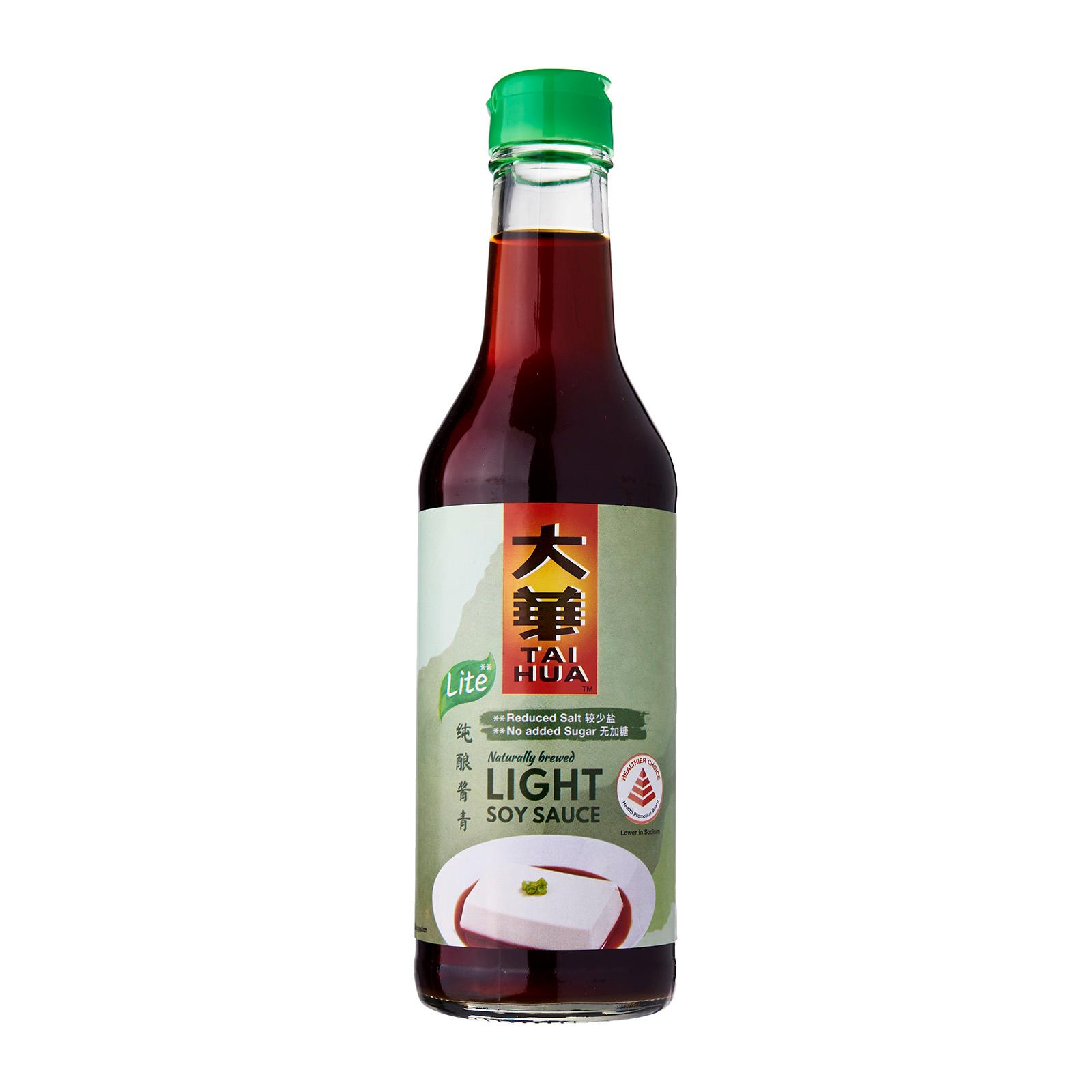 Tai Hua Lite Light Soy Sauce Reduced Salt No Added Sugar | Lazada Singapore