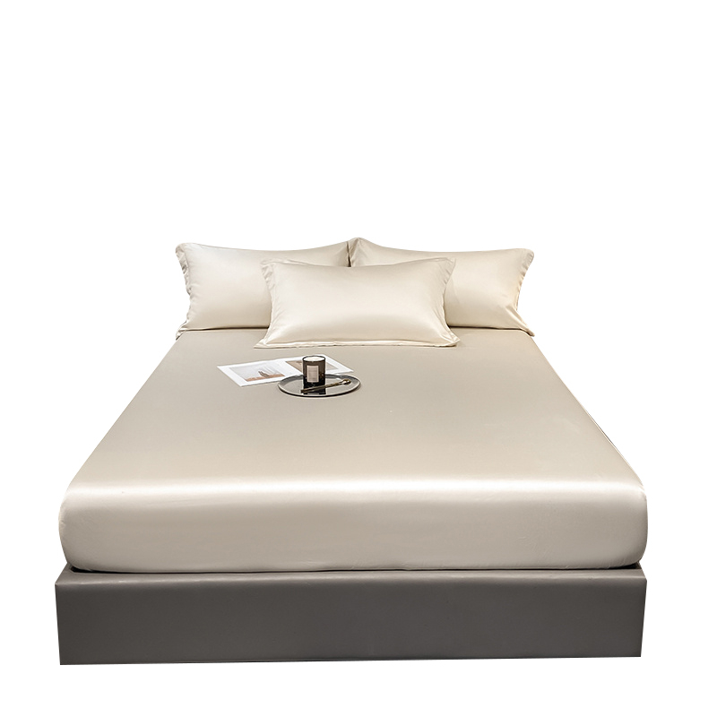Yang Yao 40S Premium Lenzing Tencel Silk Fitted Bedshsheet Luxury ...