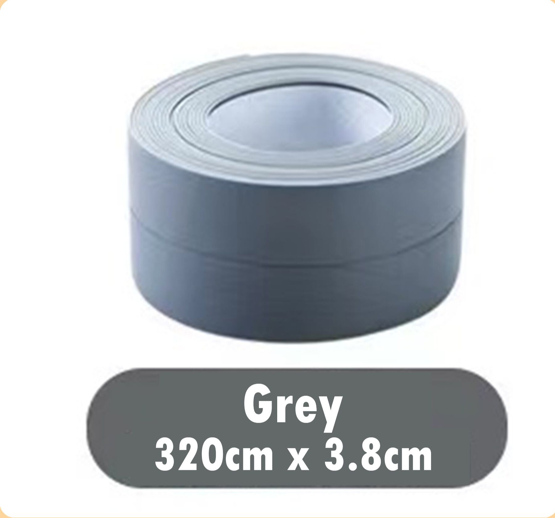 Jaluh Celah Corner Sealing Adhesive Tape PVC Waterproof Tile Crack Sink ...