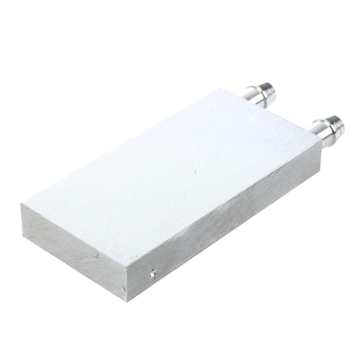80mm Aluminum Alloy 80x40x12mm Water Cooling Water Block Heatsink Head ...