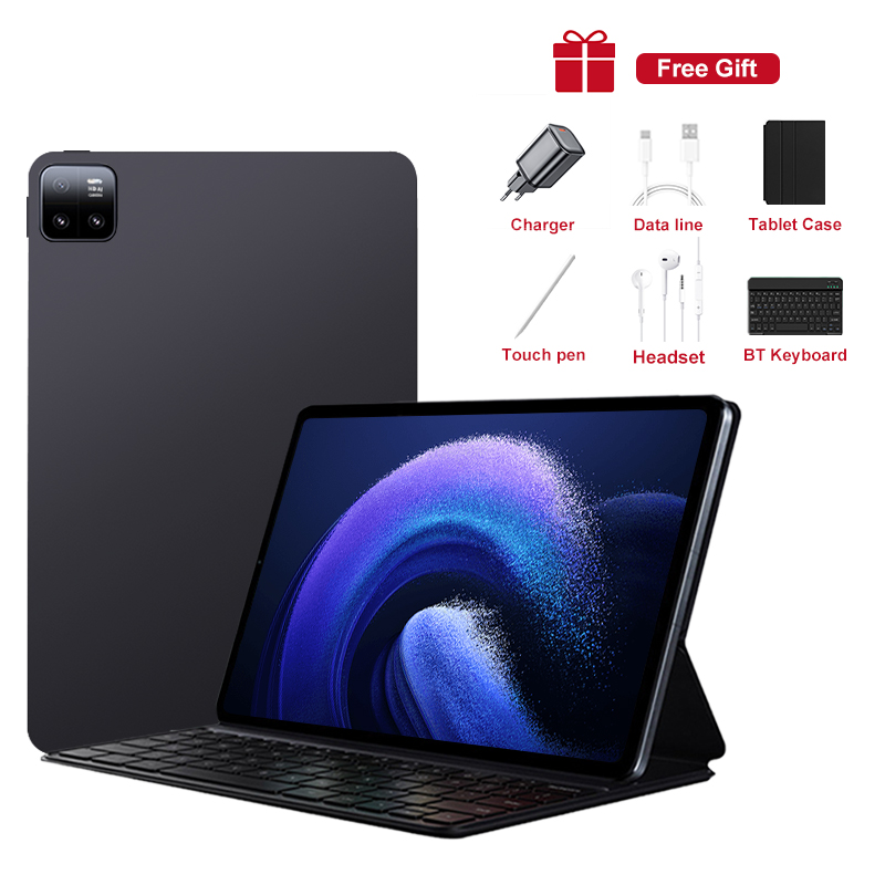 2024 Global Version XIaoml HD Screen tablets Original Pad 6 Pro Tablets ...