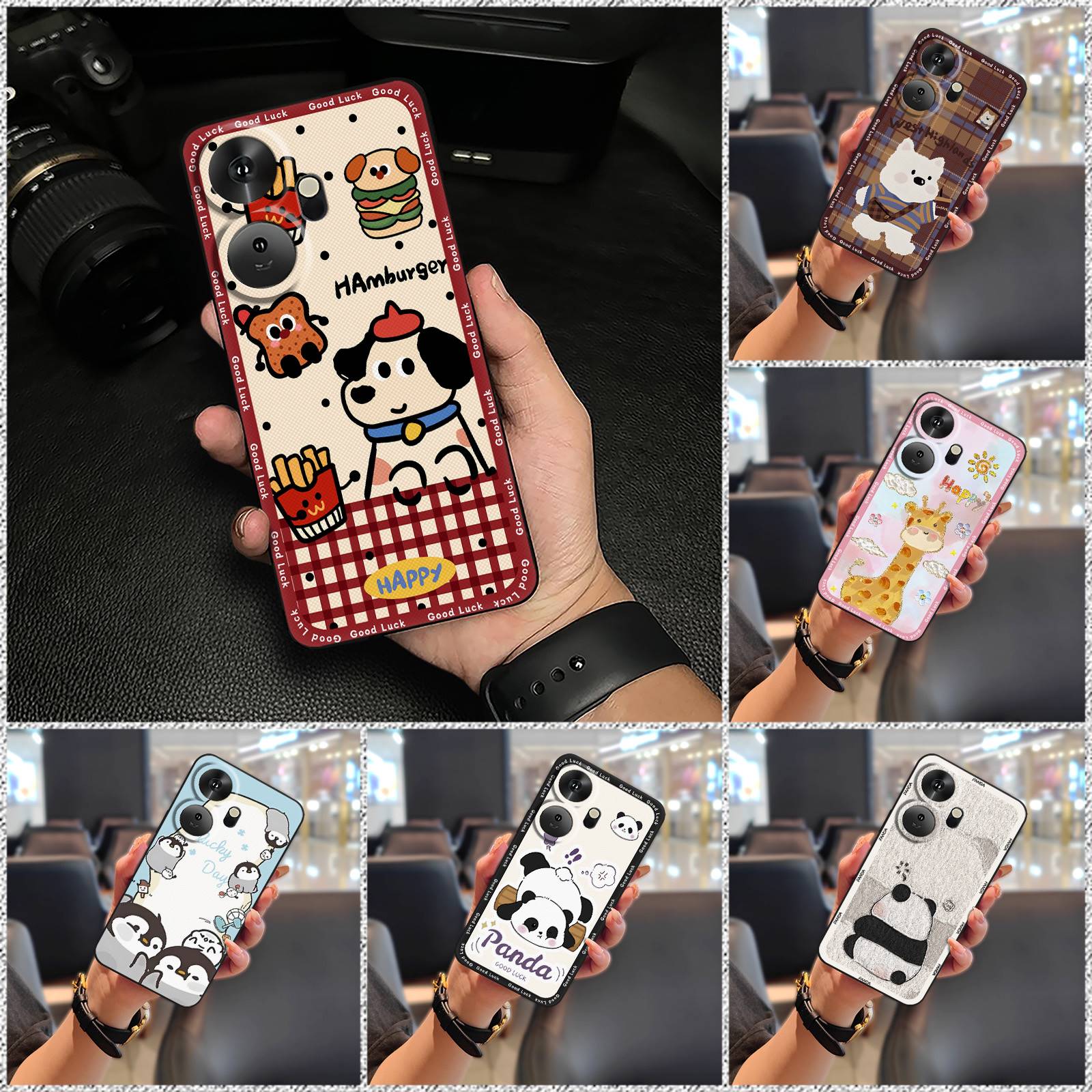 Soft case Durable Phone Case For Itel P55+/P55 Plus Protective Anti ...