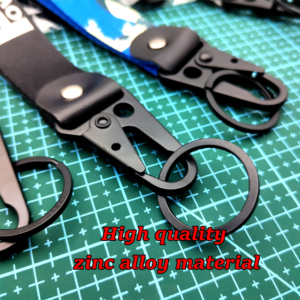 【Daily Necessities For Anyone Store】JDM Car Keychain Tag Personality ...