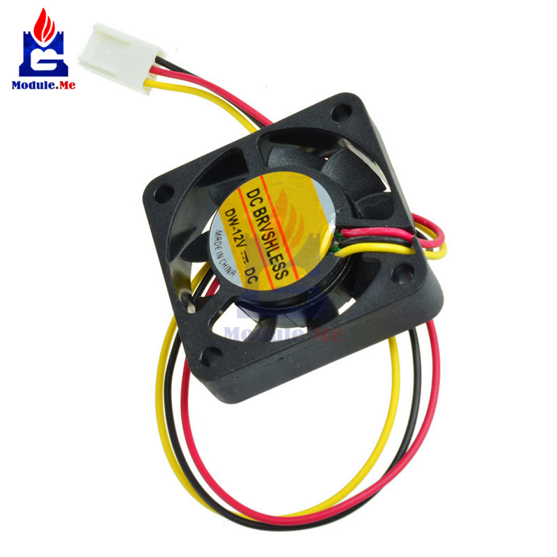 【Hot New Release】3 Pin 4cm Computer CPU Cooler Cooling Fan PC 4cm ...