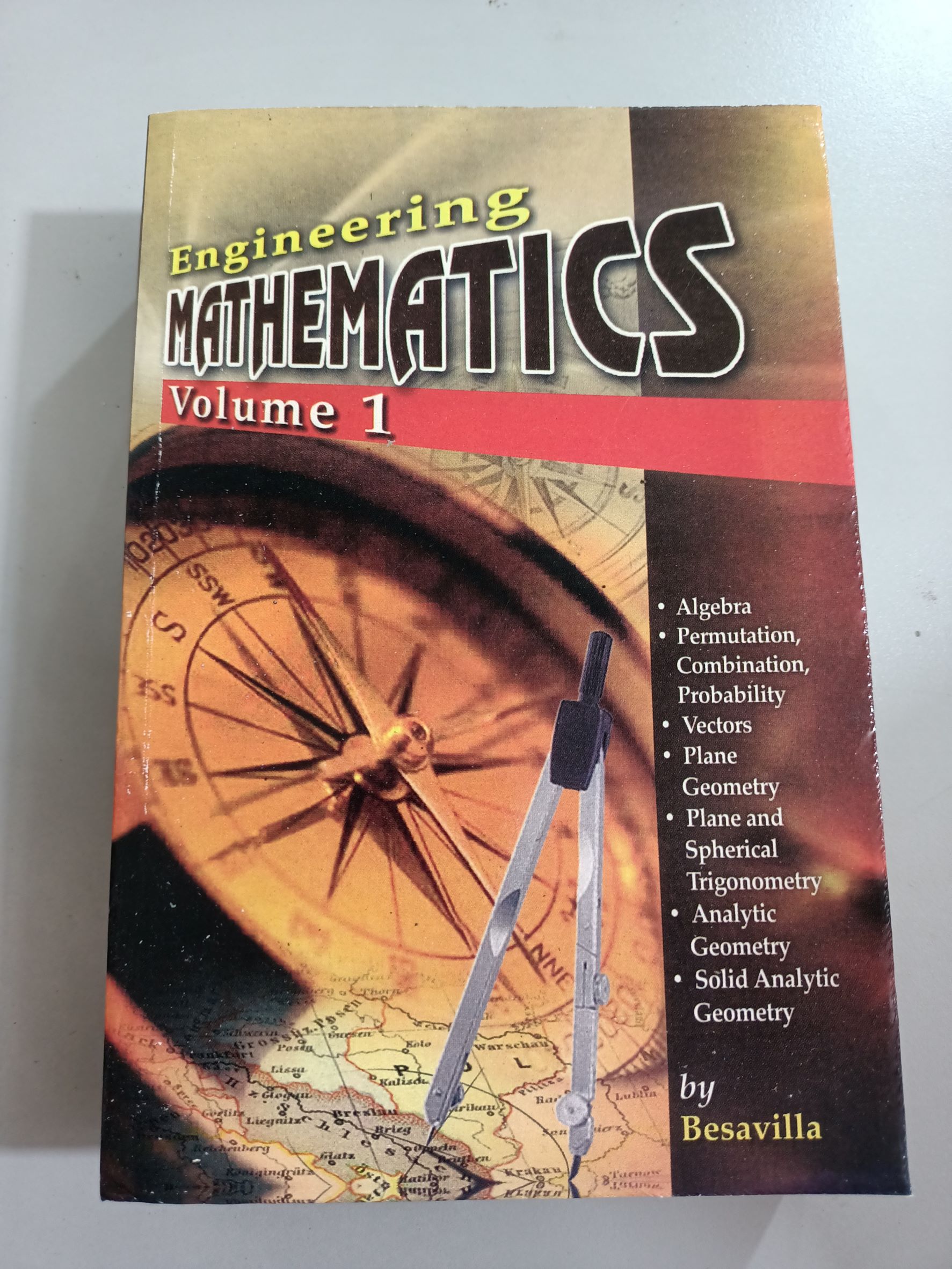 Engineering MATHEMATICS volume 1 By: Besavilla | Lazada PH