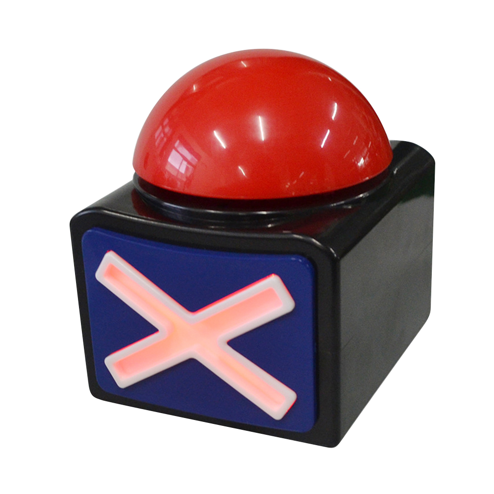 【The-Best】 Red Alarm Box with Sound and Light Trivia Quiz Got Talent ...