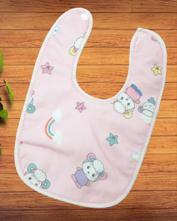 Just Born Mall Baby Fancy Bibs Pack of 3 Baby Waterproof Bibs with ...