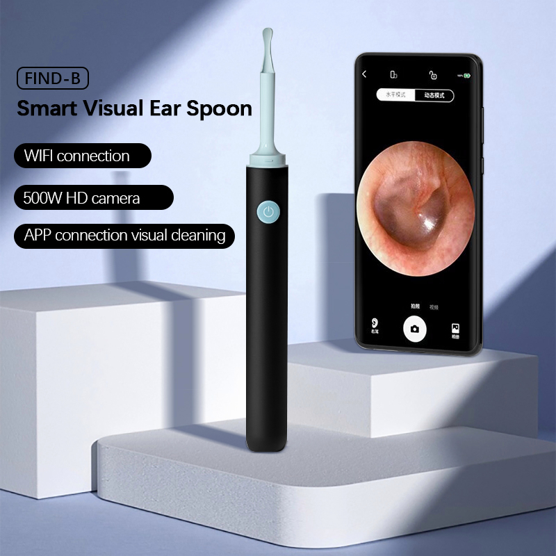 【Top-rated】 Youpin SUNUO Smart Visual Ear Picker Cleaner Luminous ...