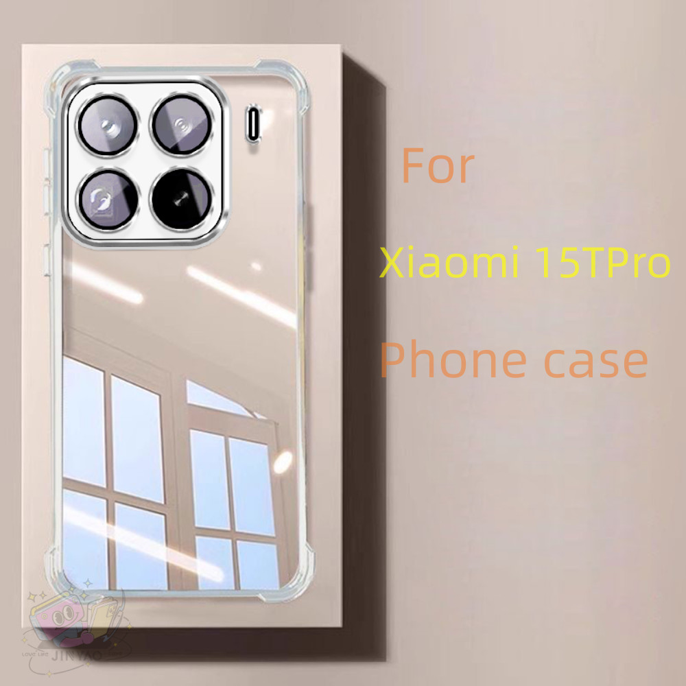 【Modern】For Xiaomi 15TPro Phone Case Transparent Lens Protector Fresh ...