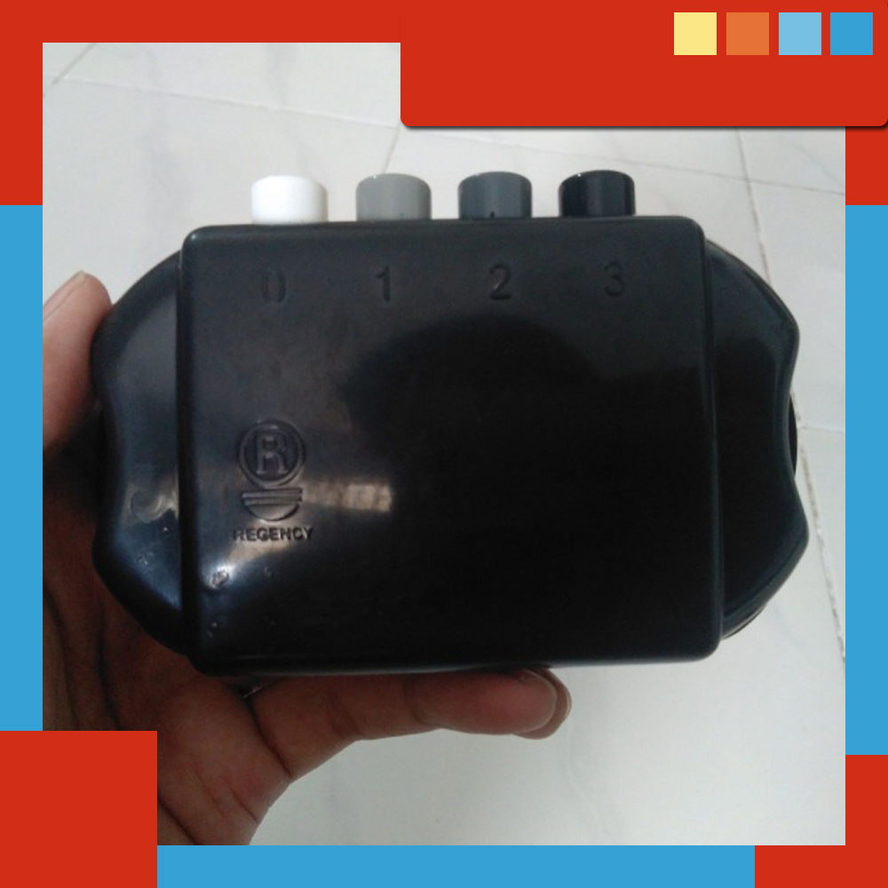 ORIGINAL BOX Tombol Saklar Kipas Angin Regency ZNSD20 20 inchi | Lazada ...