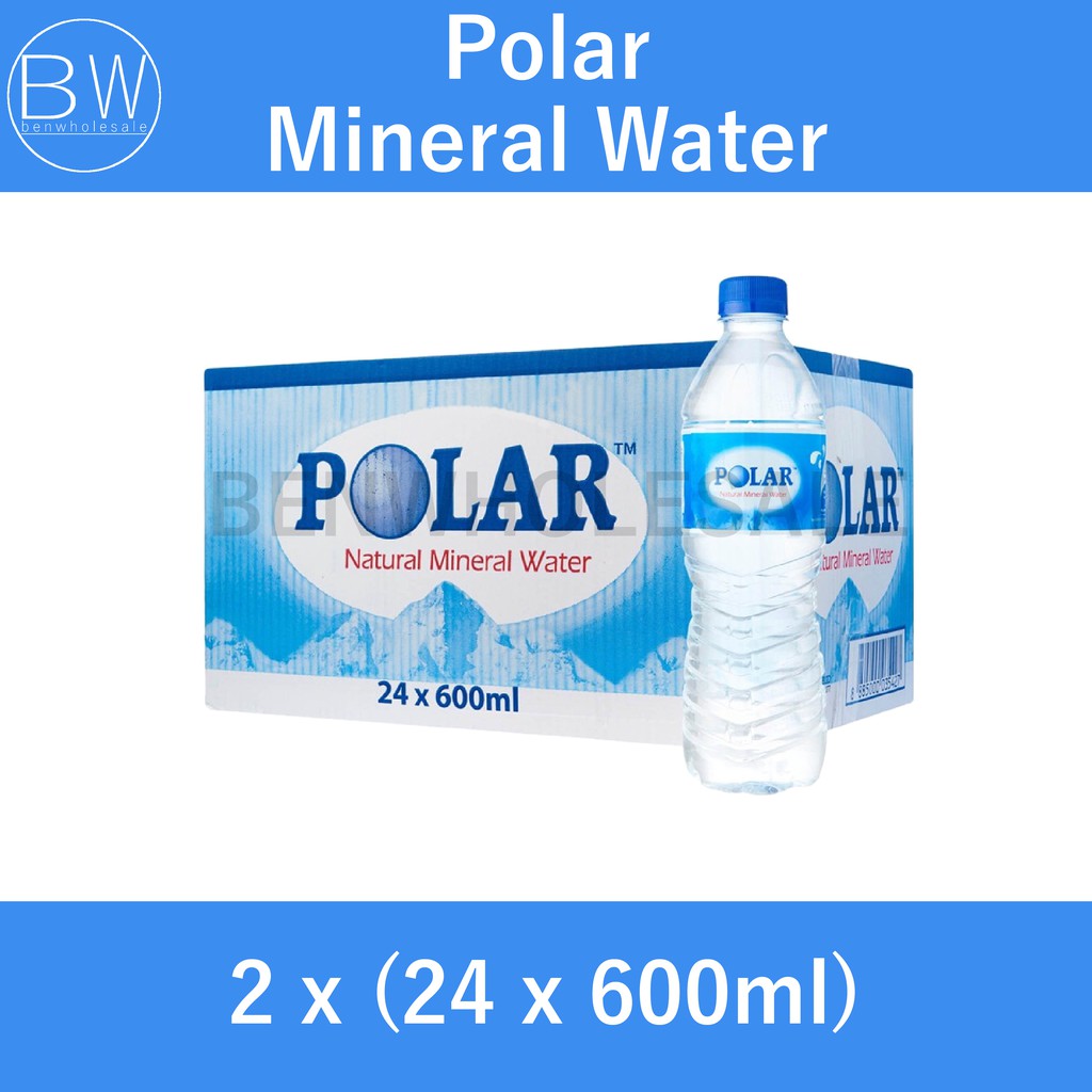 Polar Mineral Water 330ml/600ml/1.5L - 2 Carton Bundle | Lazada Singapore