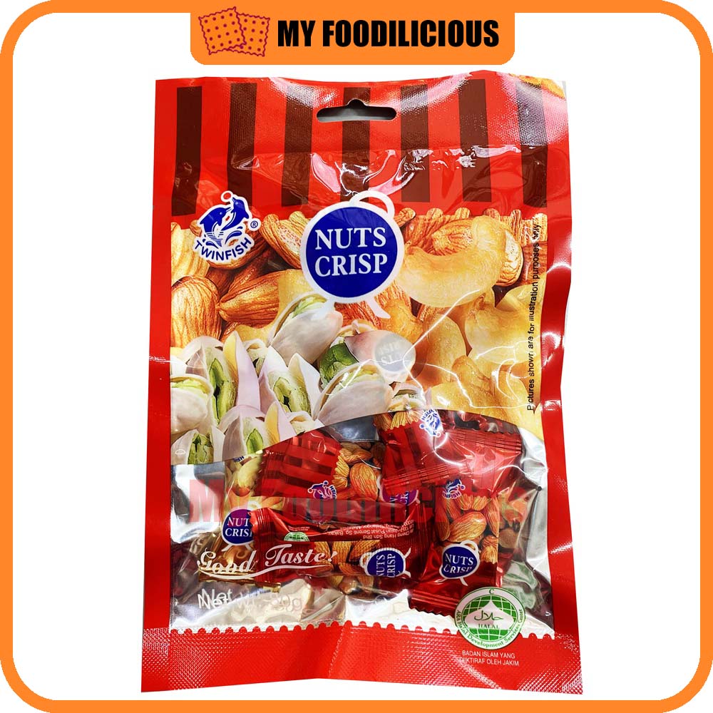 Nuts Crisp / Crispy Peanut / Mix Nut / Kacang Tumbuk / Nut Crisp Peanut ...