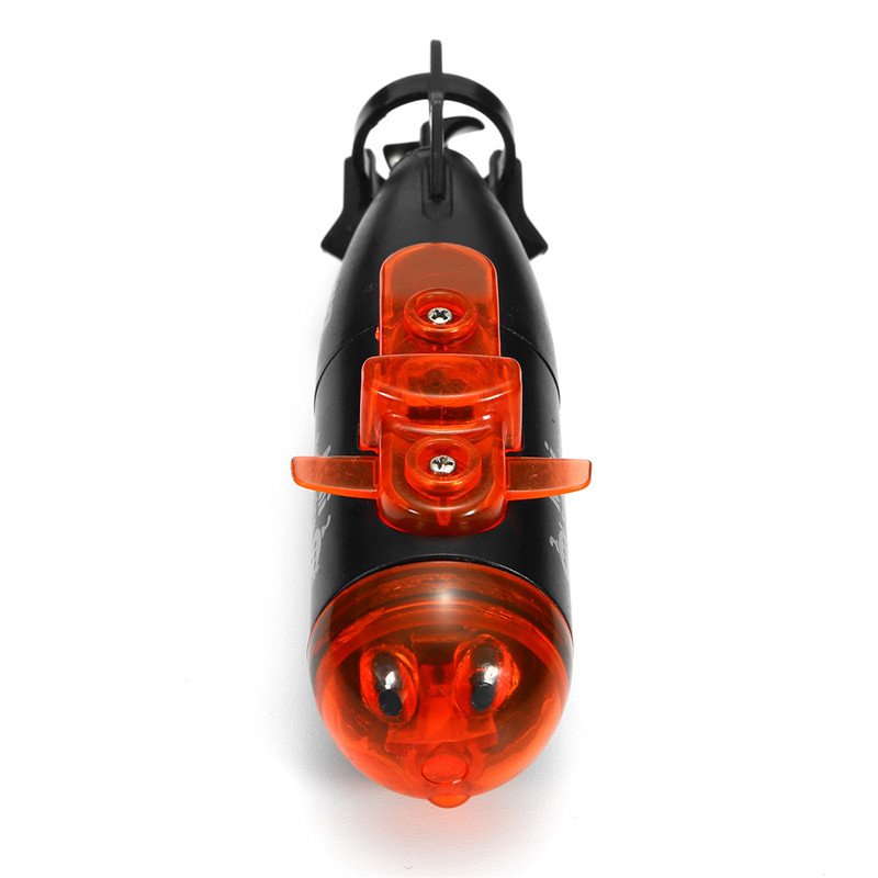 Mini Micro Radio New Remote Control RC Submarine Ship Boat With LED ...