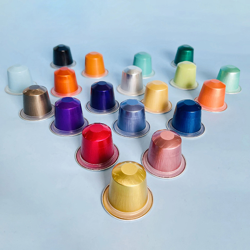 10Pcs/set Reusable Nespresso Coffee Capsules Nespresso Pods Empty ...