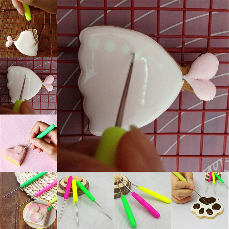 Scriber Needle Modelling Tool Marking Patterns Icing Sugarcraft Cake ...